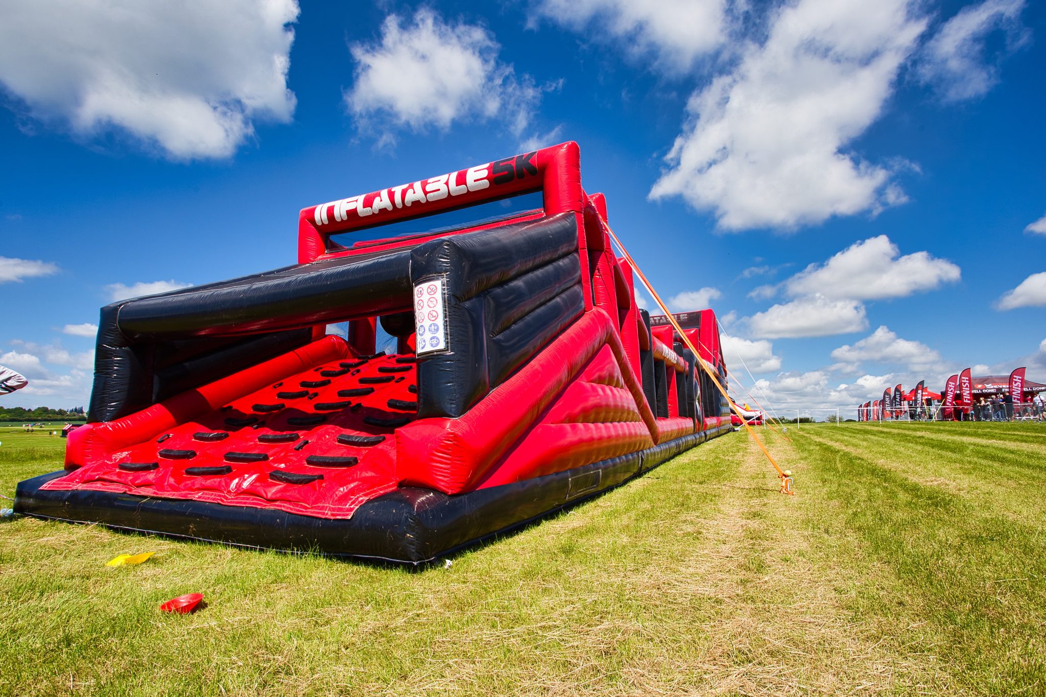 Inflatable 5K Obstacle Course - Just Drop In